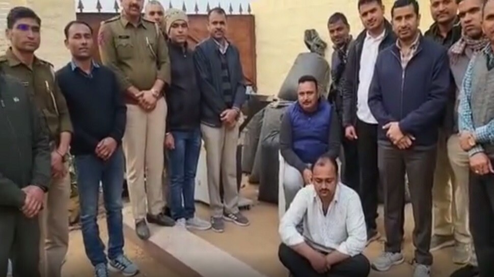 206 kg illegal doda poppy and 1100 kg opium seized one accused also ...