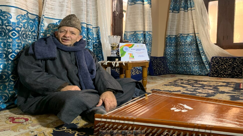 Padma Shri Award santoor craftsman ghulam muhammad zaz to receive padma ...