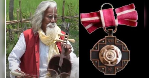 Mangal Kanti Rai got Padma Shri at the age of 102 he is the living ...