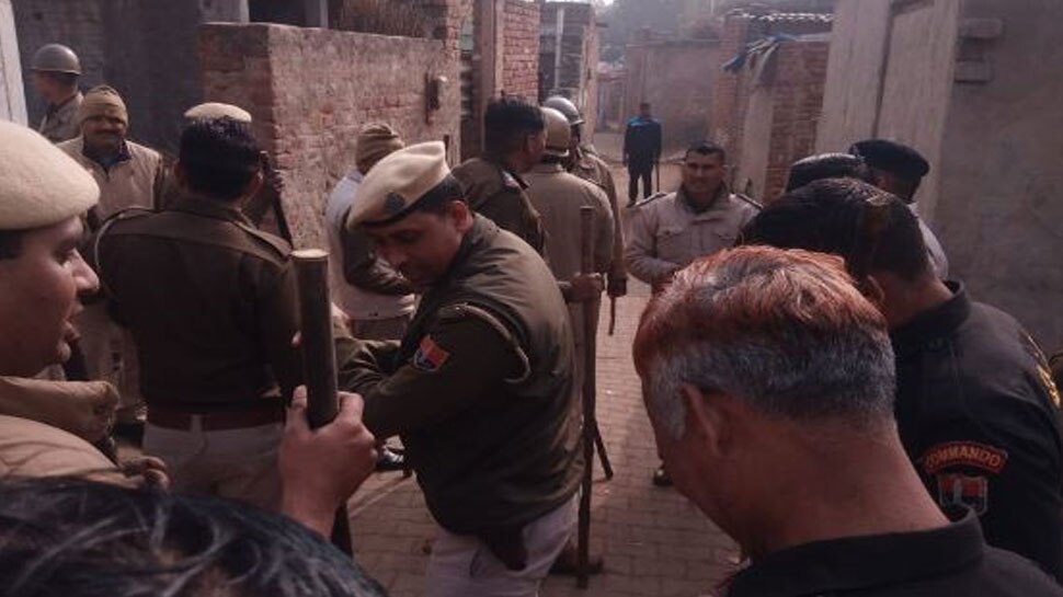 Bullets fired in 2 sides due to mutual enmity in Alwar more than 12 people injured| Alwar: अलवर ...