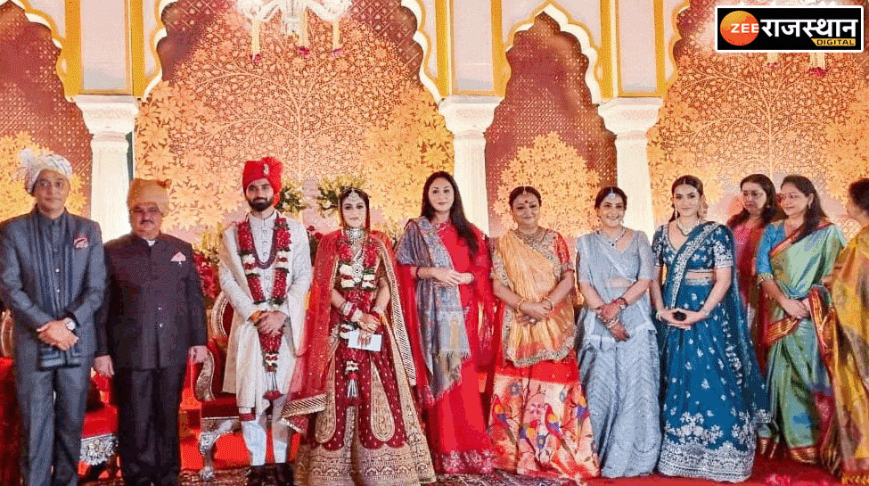 Rajasthani bahu came to BJP national president JP Nadda house marriage ...