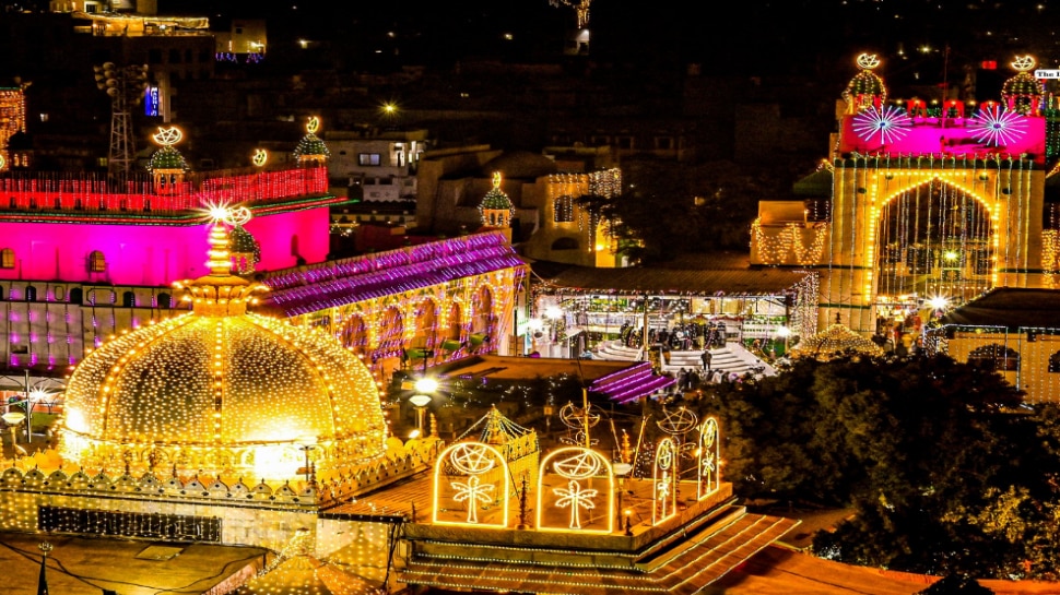 Ajmer urs 2023 a batch of Bangladeshi pilgrims reached ajmer for ...