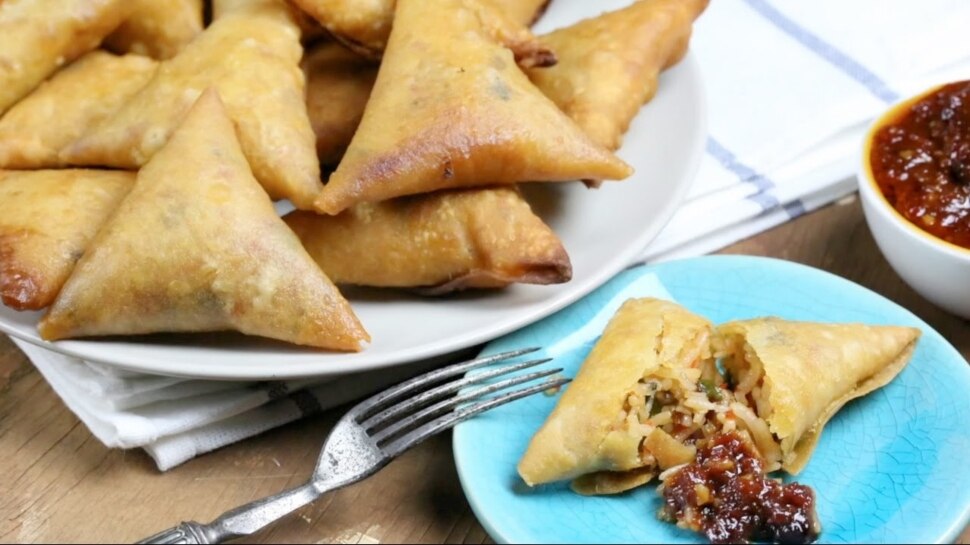 Rice samosa is very crunchy and spicy in taste, try making it as a ...