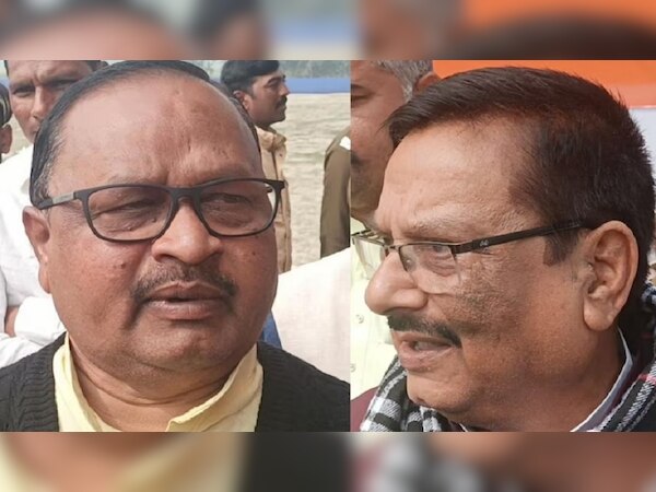 bihar Former BJP MP Anil Yadav and JDU MLA Gopal Mandal clash over ...