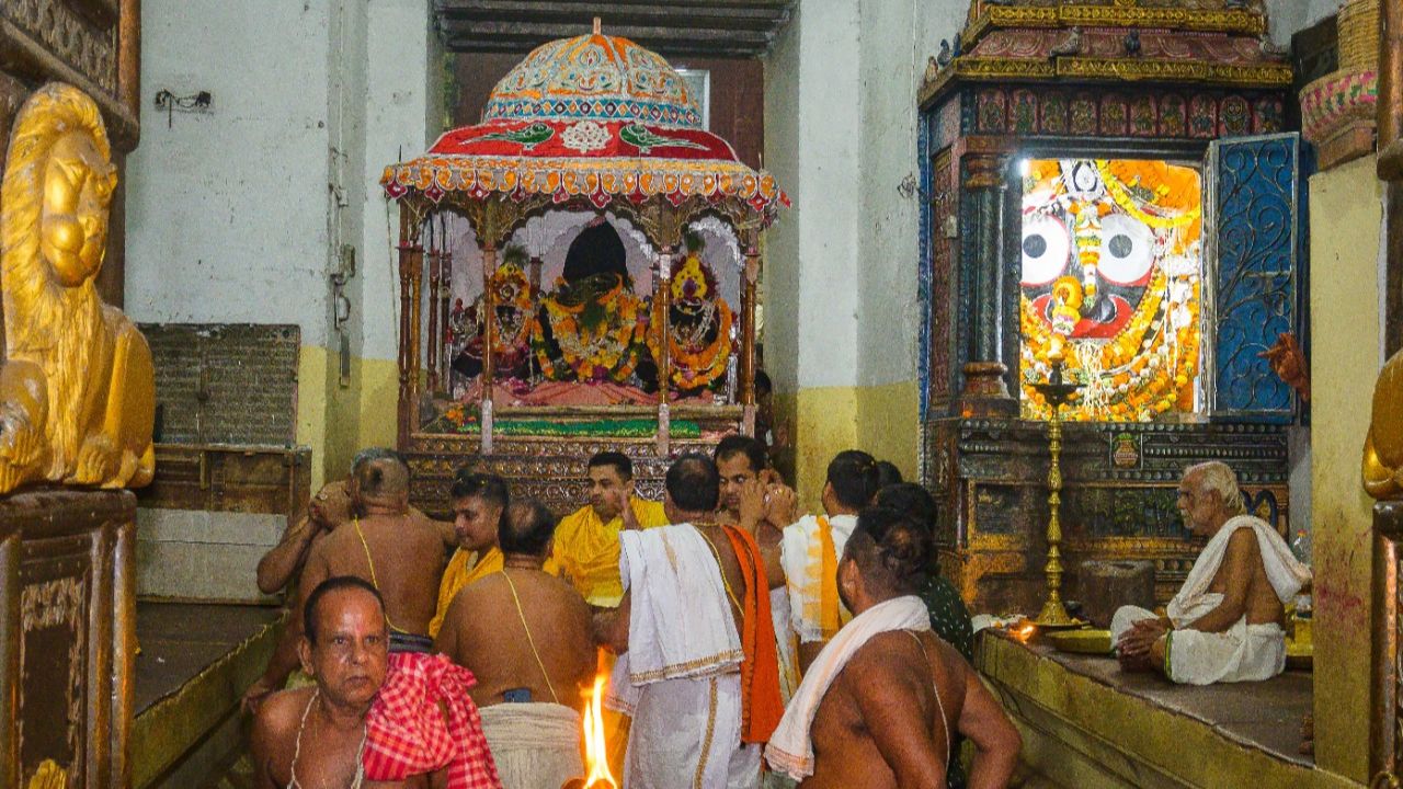 Rituals Delayed In Puri Srimandir