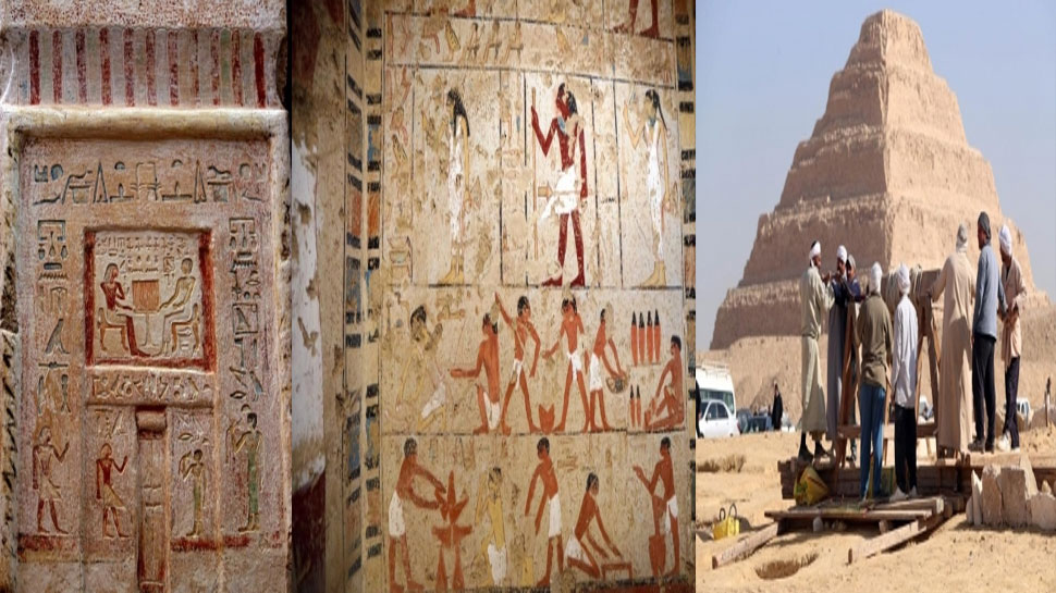 Gold wrapped mummy may be oldest non royal mummy of all time egypt near ...