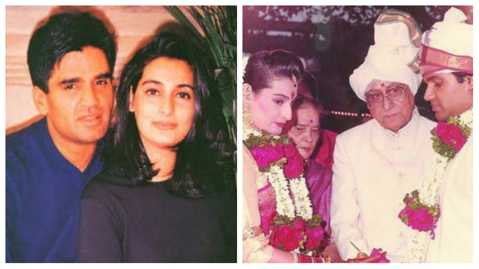 Athiya Shetty father suniel shetty and mother mana love story mana is ...