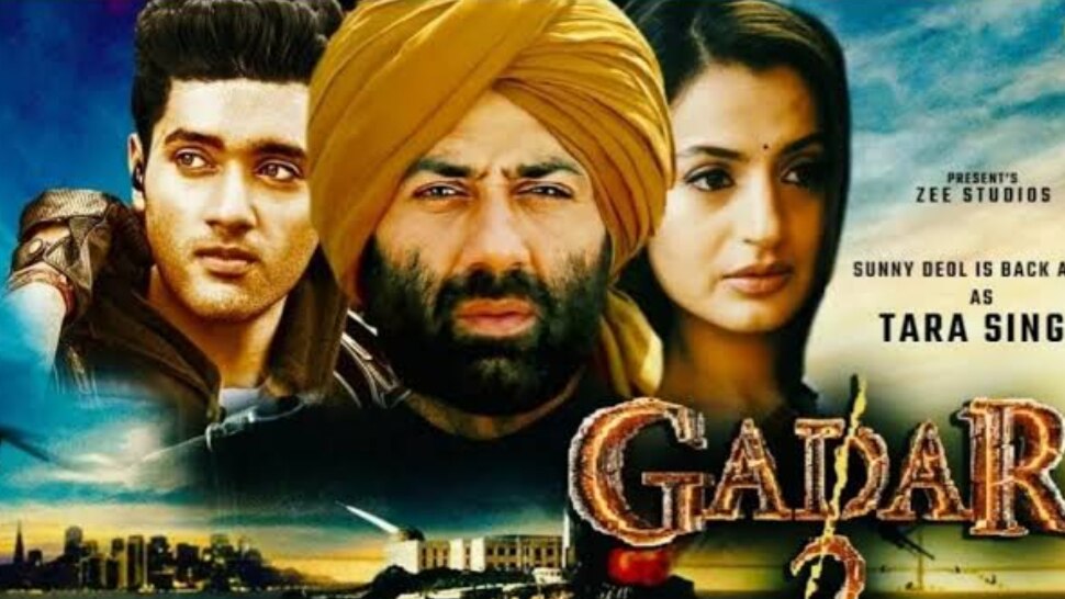Gadar 2 new poster Tara Singh aka Sunny Deol will scare Pakistan with ...