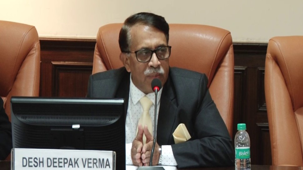 Former IAS Desh Deepak appointed Chairman of Governing Council of AIIMS Gorakhpur | पूर्व IAS ...