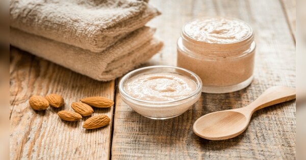 Try this almond scrub for even skin tone, your suppressed brighter tone ...