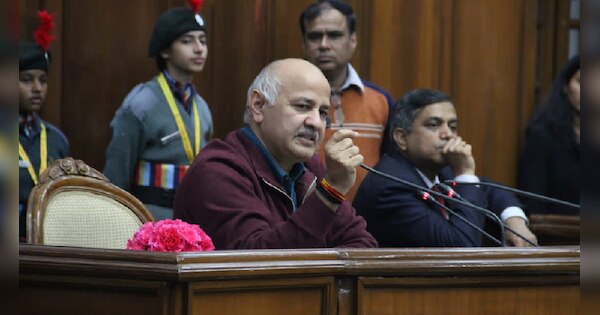 Delhi roads Manish Sisodia approves projects worth Rs 12 crore Nehru ...