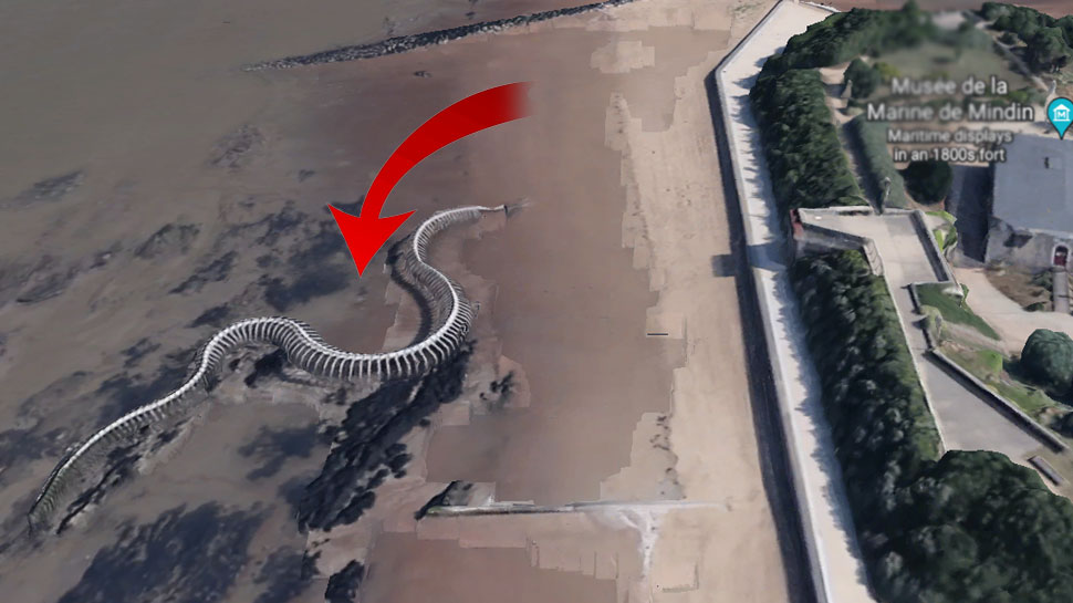 google earth have some strange things you may be scared to find them ...
