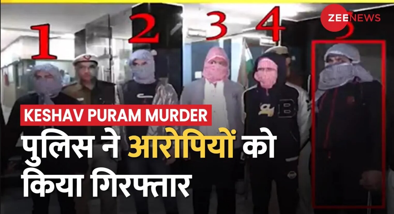 Keshav Puram Murder Case: 350 meters of terror at midnight!, high speed car hits scooty | Keshav ...