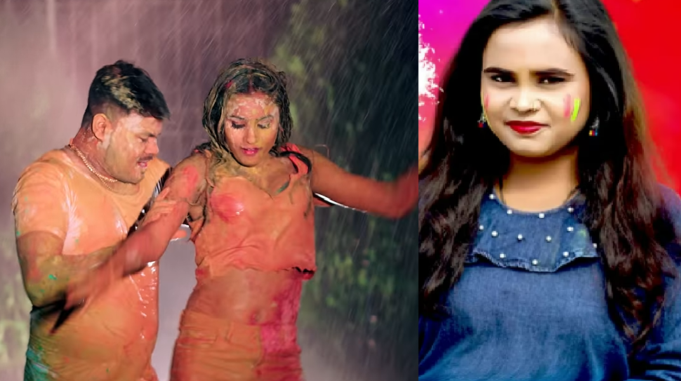 Shilpi Raj New Bhojouri Holi Song Ka Delu Kachde Going Viral On Social
