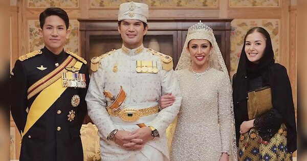 princess Azemah Bolkiah of brunei marries her first cousin Prince Bahar ...