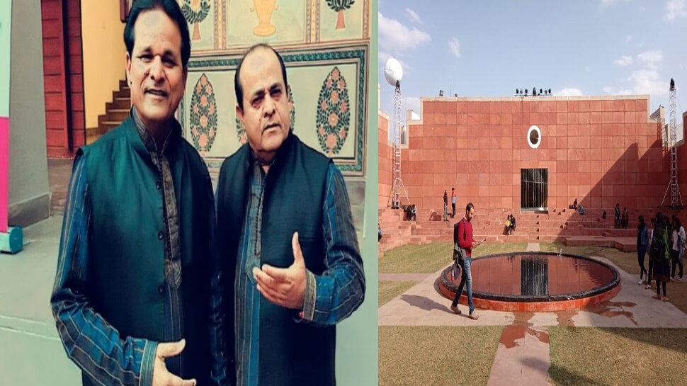 Jaipur jawahar kala kendra ustad ali gani ali mohammad will show the ...