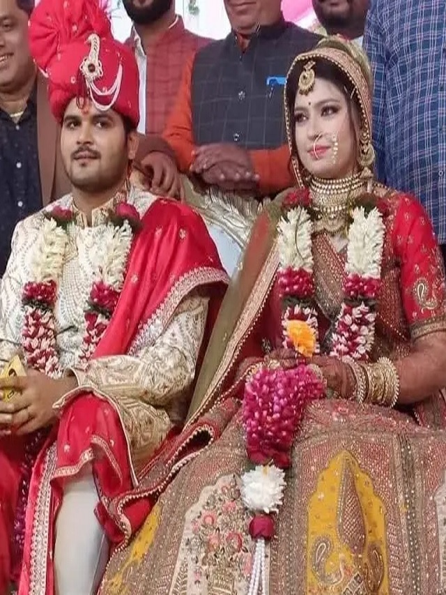 bhojpuri actor arvind akela kallu shivani pandey wedding pictures Viral ...