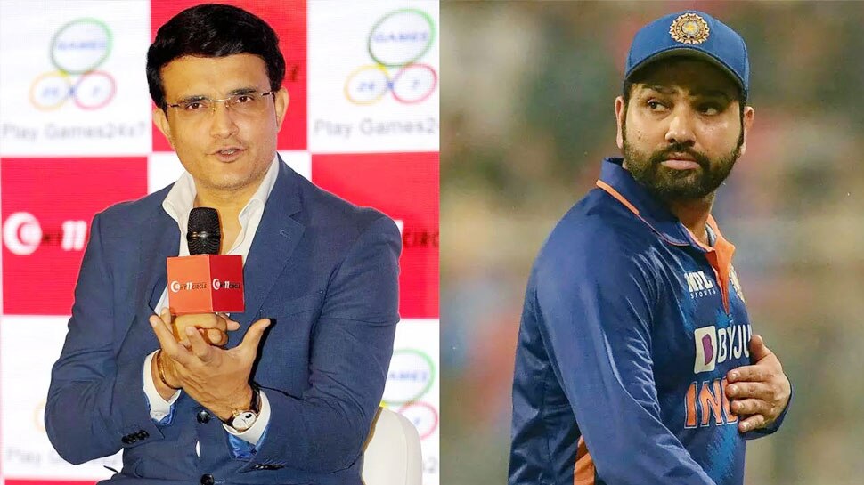 Sourav Ganguly Message To Rohit Sharma Rahul Dravid for ODI World Cup 2023 indian cricket team ...
