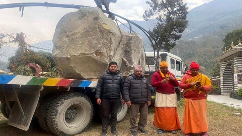 statue of ramlala Ram Janaki idols will made from devshila stone is 6 ...