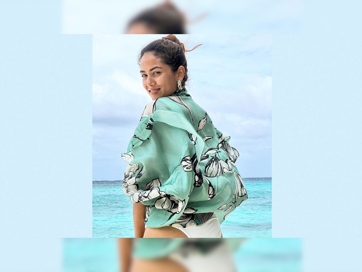 Mira Rajput cleavage sexiest photos of shahid kapoor wife mira kapoor ...