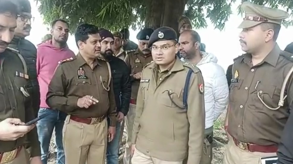 hapur police shoot criminal Manoj Bhati in encounter | एक लाख के इनामी ...
