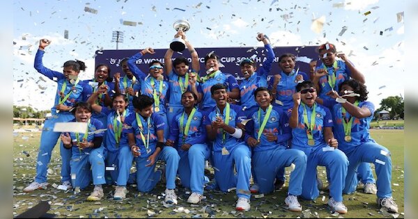 Ind Vs Eng Women U19 T20 World Cup Final India Defeated England By 7 5627
