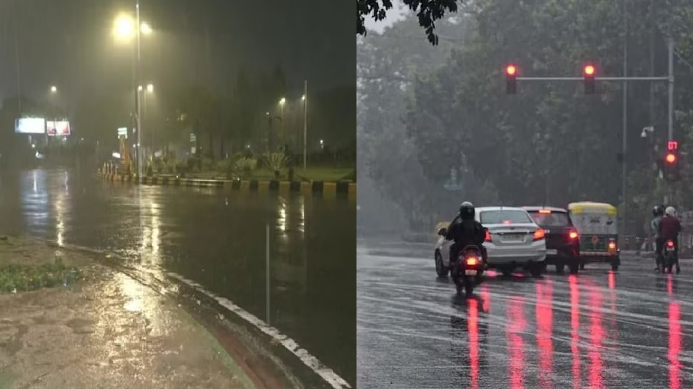 UP Rain Alert up weather update 30 january imd Rainfall yellow alert in ...