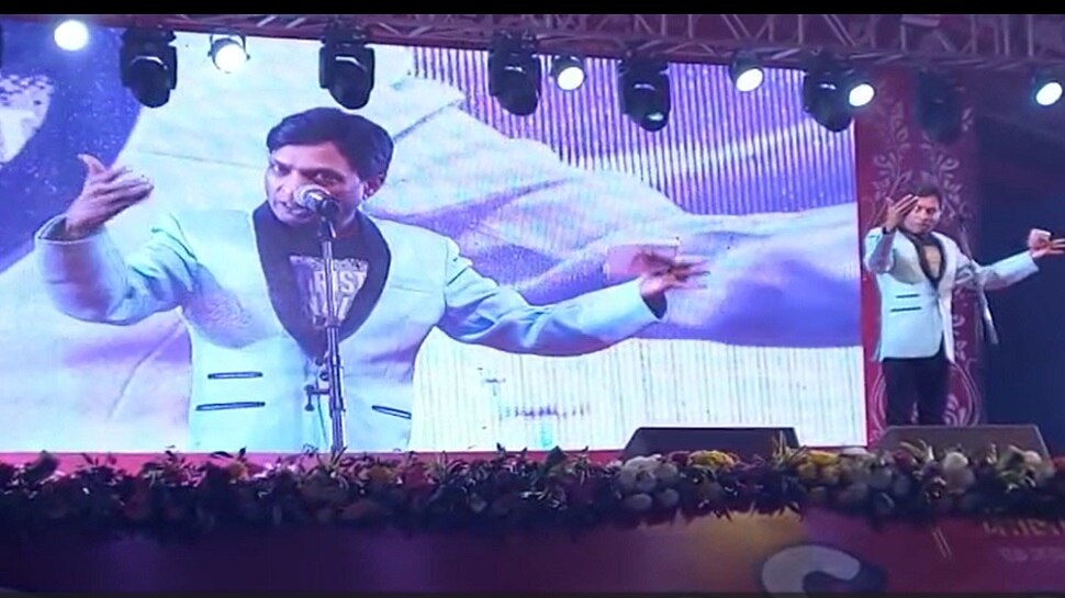 siddharthnagar mahotsav Famous comedian Sunil Pal comedy night full ...