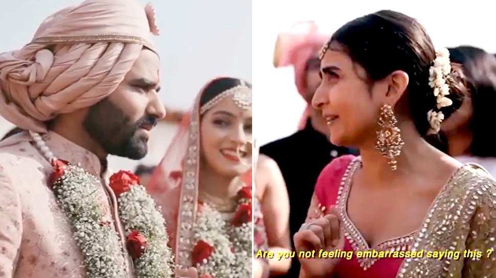Jija Saali Video Jijaji Ask Such Thing In Wedding Sister In Law You Are Not Ashamed To Say
