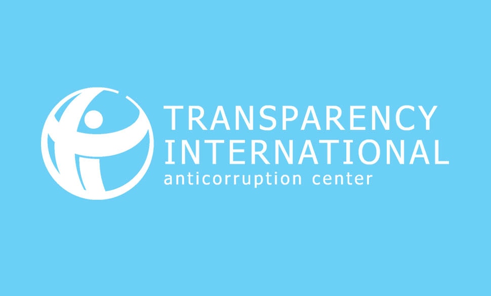 Transparency International Anti corruption organisation report over ...