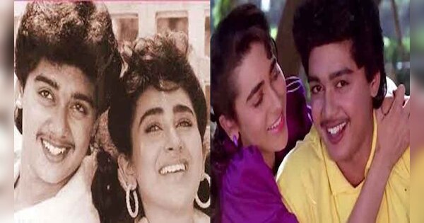 Karisma kapoor first ever co star harish kumar in prem qaidi is far ...
