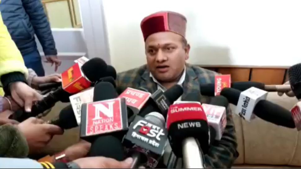 Himachal pradesh BJP MLA DR Janak raj sought permission for free duty ...