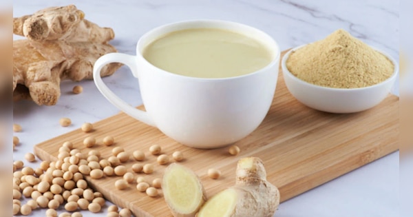dry ginger milk health benefits in winter in hindi sonth wala doodh ka ...