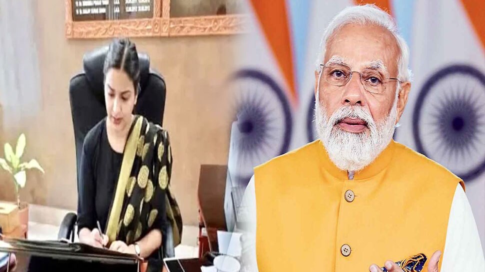 bihar araria ias inayat khan photos viral in social media pm narendra ...
