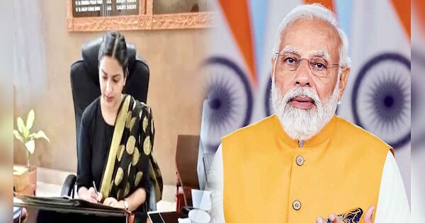 bihar araria ias inayat khan photos viral in social media pm narendra modi praised also | टीना ...