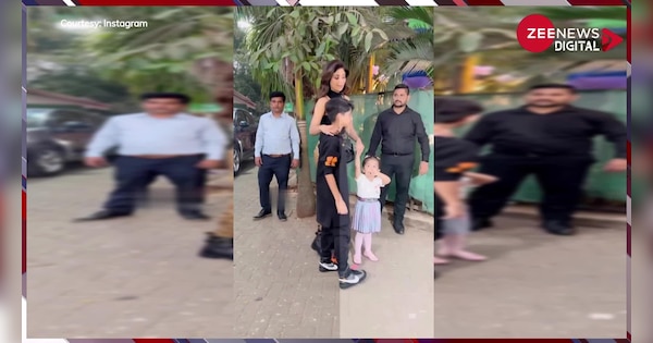 Shilpa Shetty reached Karan Johar house with son and daughter Samisha ...