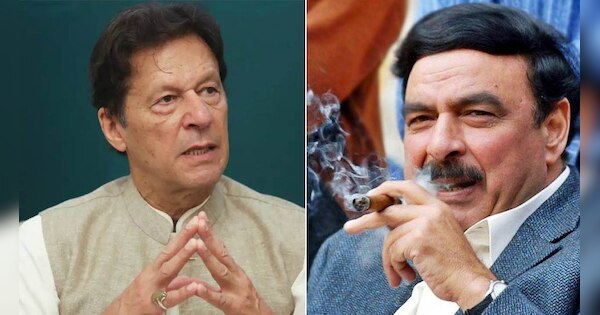 Pakistan Leader Sheikh Rasheed arrest after Fawad Chaudhry | 'भारत पर ...