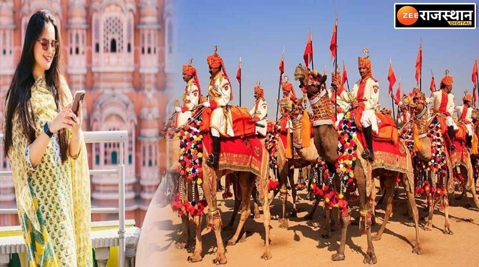 Collector Tina Dabi Jaisalmer celebrate Desert Festival 2023 Salim ...