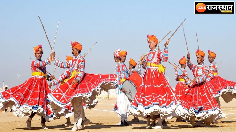 Collector Tina Dabi Jaisalmer celebrate Desert Festival 2023 Salim ...