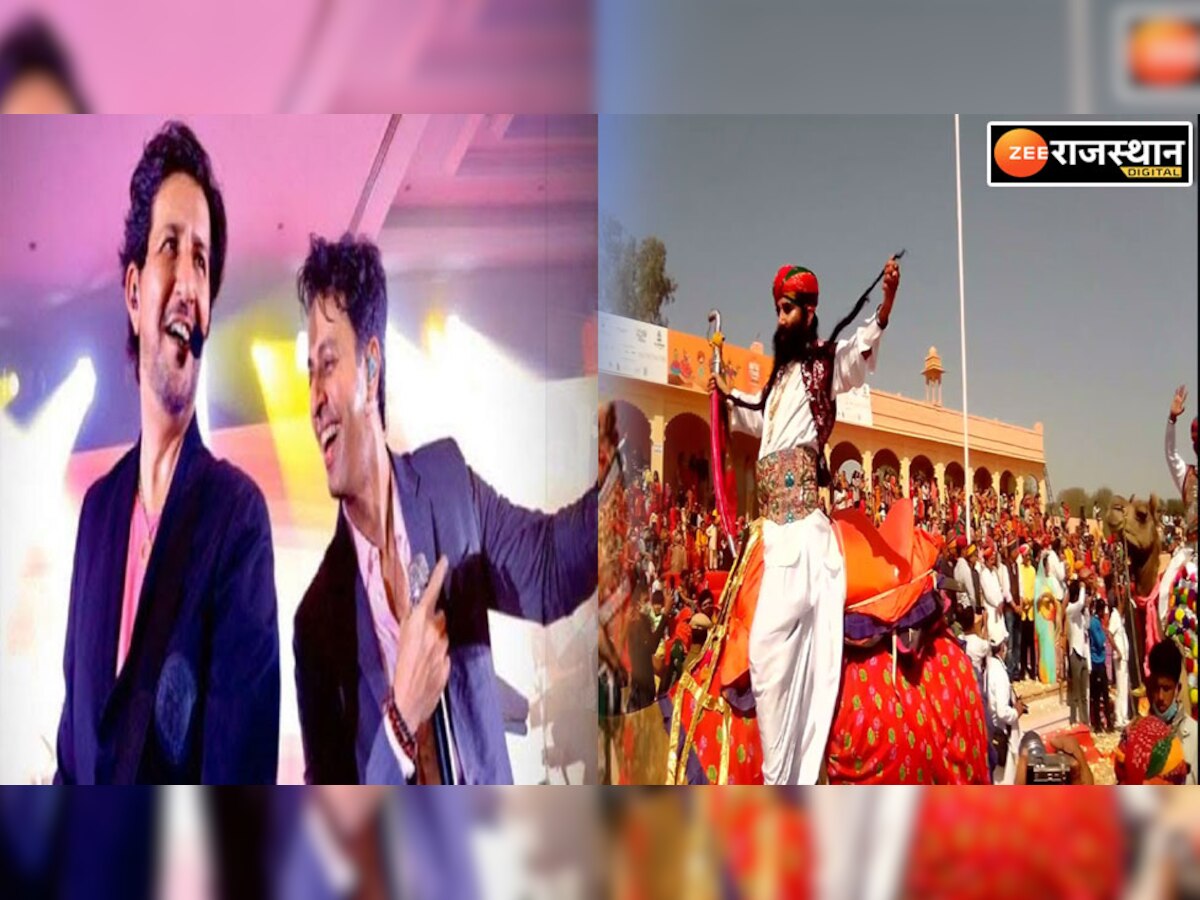 Collector Tina Dabi Jaisalmer celebrate Desert Festival 2023 Salim ...