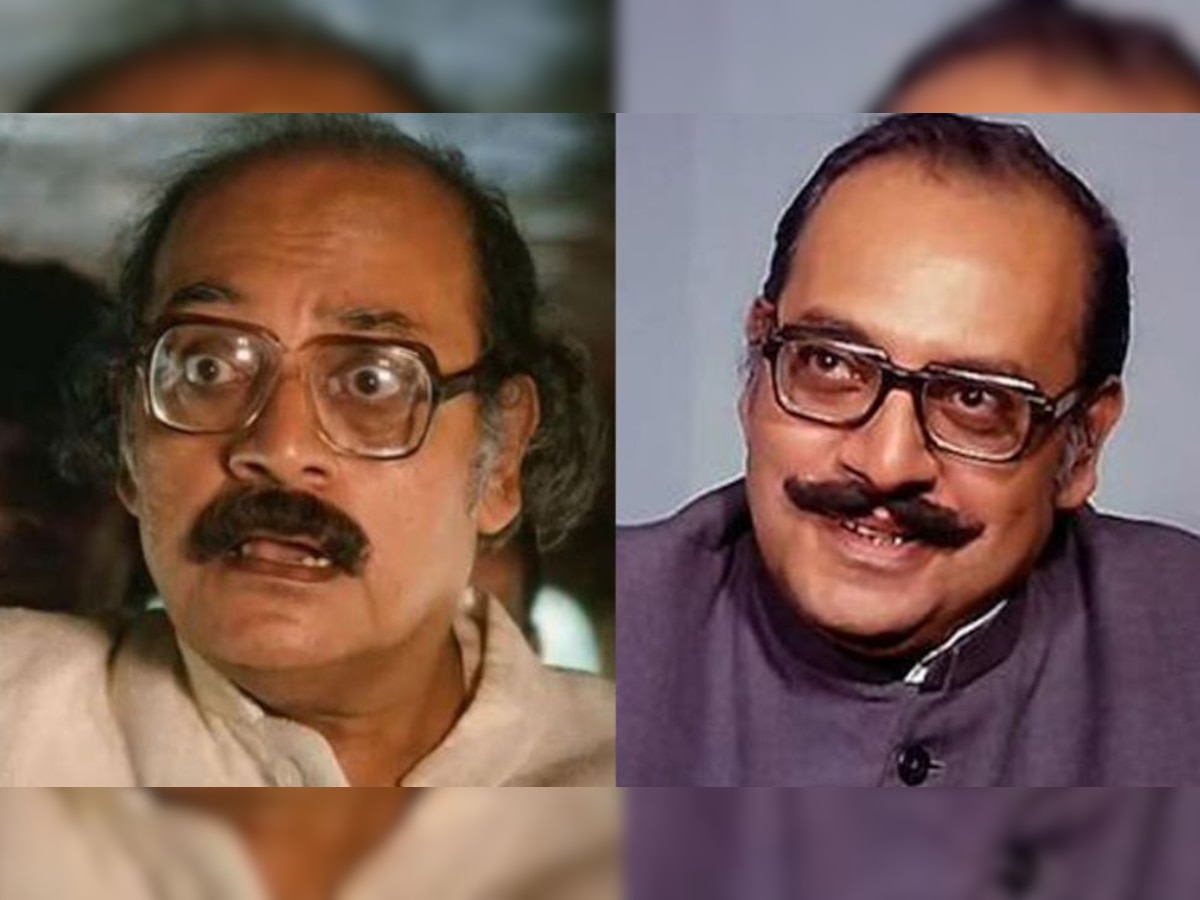 Golmaal Actor Utpal Dutt Life Interesting Facts and Controversy | 70 के ...