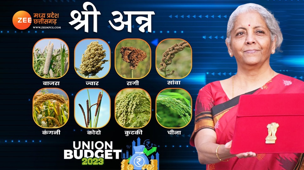 Shri Anna Madhya pradesh connection Nirmala Sitharaman mentioned in ...