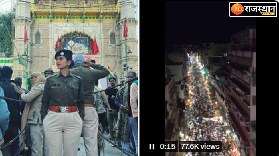 why DSP megha goyal trolls on social media after tweet photo on dargah ...