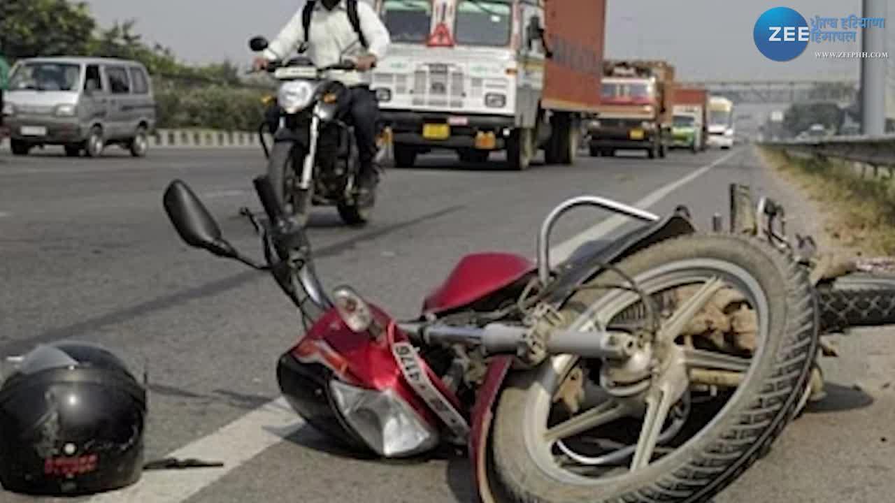 punjab batala news terrible accident with brother in law riding ...