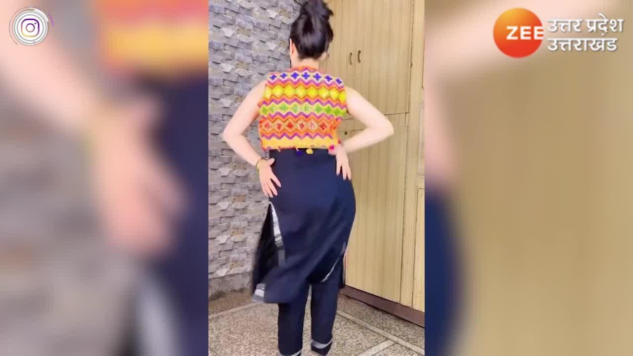 Desi Chori Dance On Haryanvi Song Kamar Pe Choti Latka Ke Re Video Gone Viral On Social Media