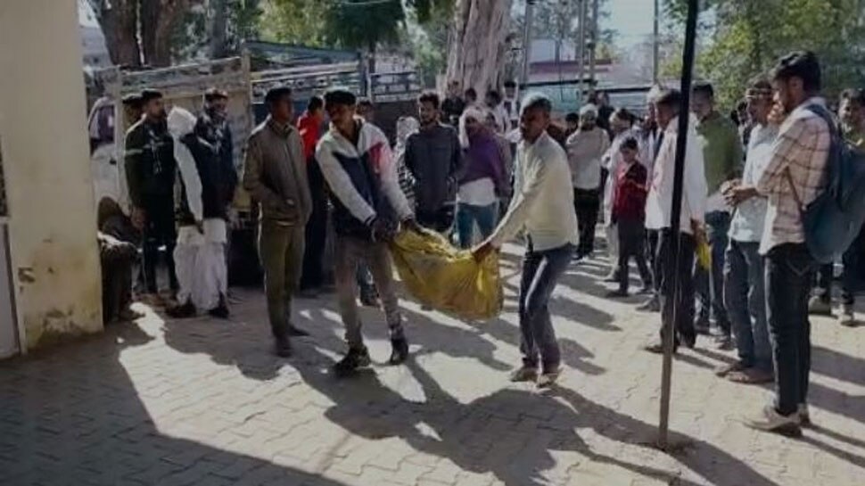 Alwar News Love story ended brutally in Rajgarh lover couple jumped in front of train| Alwar ...