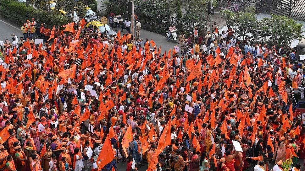 Hindu Jan Aakrosh Morcha in Mumbai allowed only if no hate speech is ...