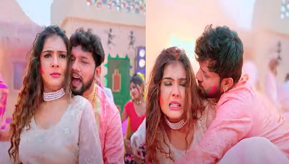 Neelkamal Singh Anupama Yadav Shrishti Uttarakhandi bhojpuri Holi Song ...