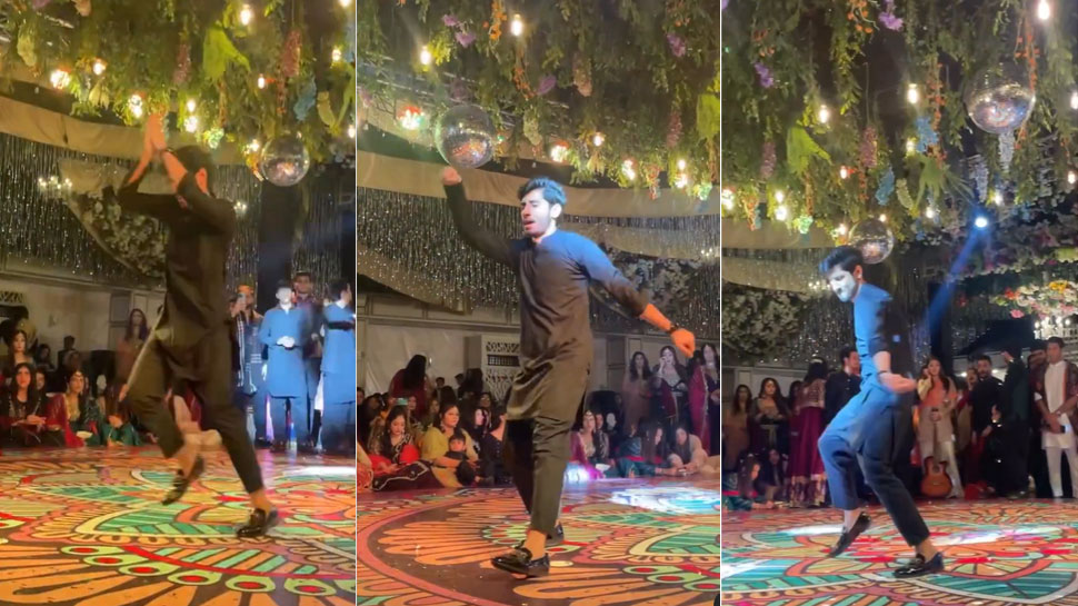 trending pakistani boy dance on jai jai shivshankar song beatiful video ...