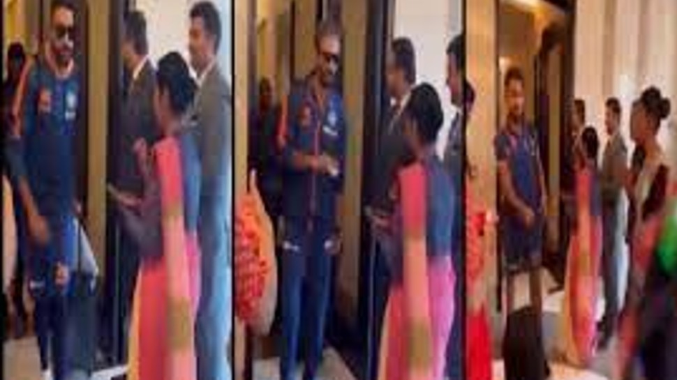 Mohammed Siraj Umran Malik viral video refused to apply tilak social ... Mohammed Siraj Umran Malik viral video refused to apply tilak social ...